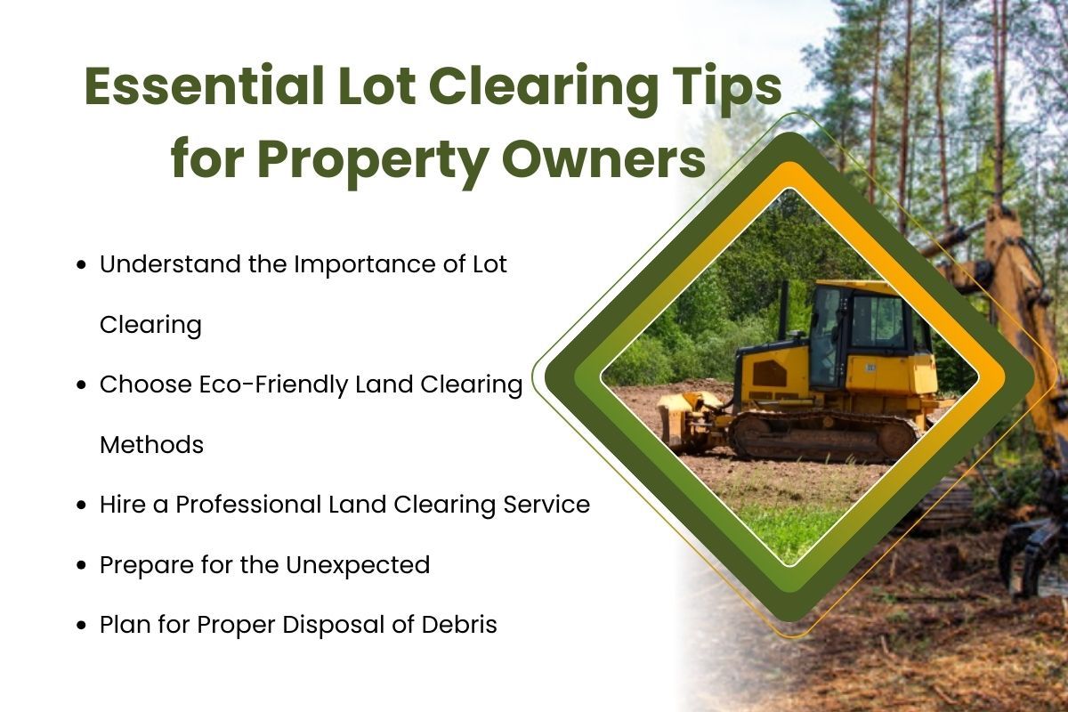 Essential Lot Clearing Tips for Property Owners: Prepare Your Land the ...