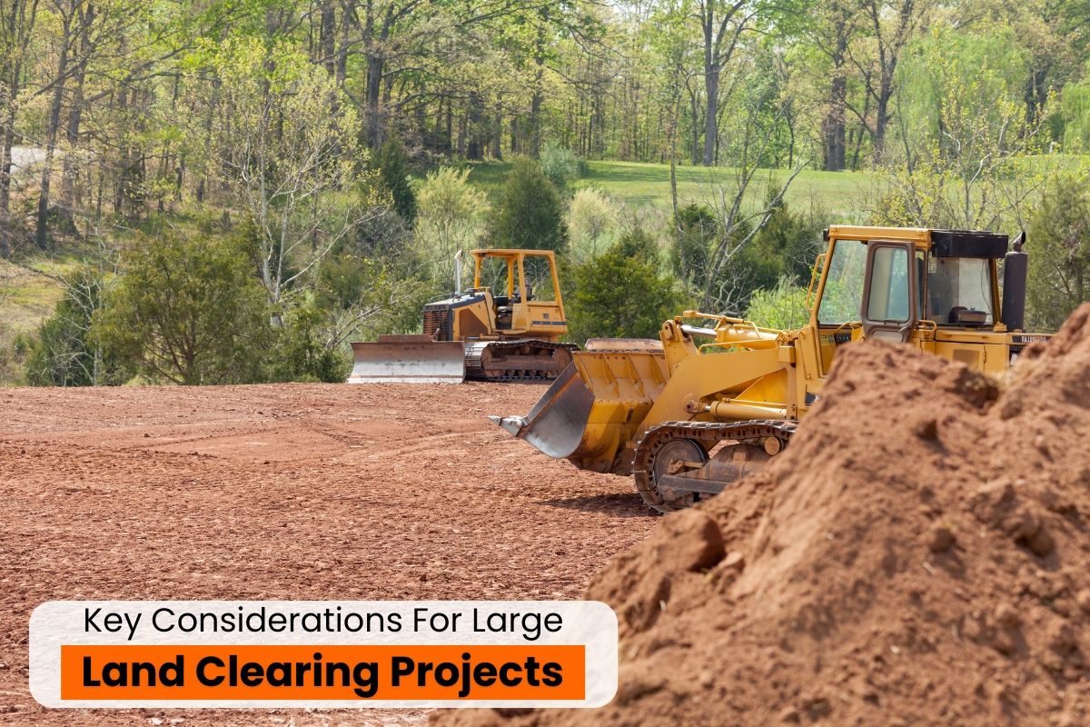 Key Considerations for Large Land Clearing Projects in San Antonio, TX